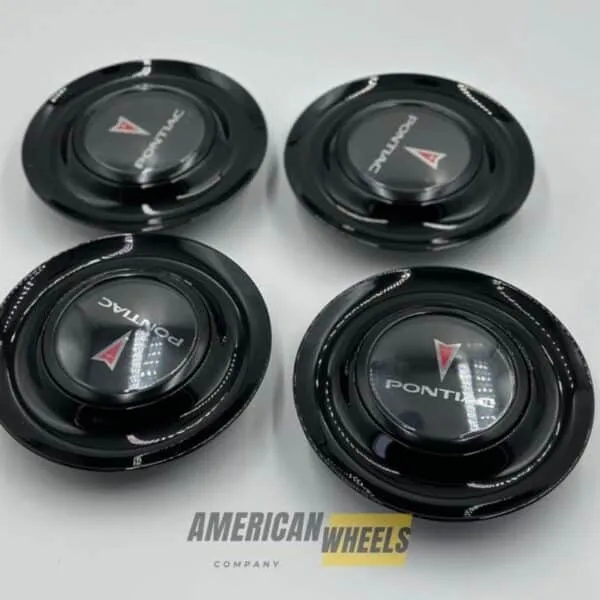 Pontiac Floating Center Caps – Custom Fit (4Pcs)